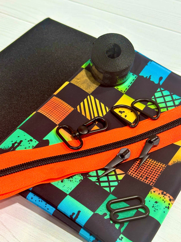 Bag Kit : The Mini Traveler Sling by Kandou Patterns – Wonderground Fabrics