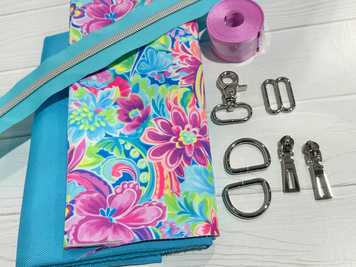 Bag Kit : The Mini Traveler Sling by Kandou Patterns – Wonderground Fabrics