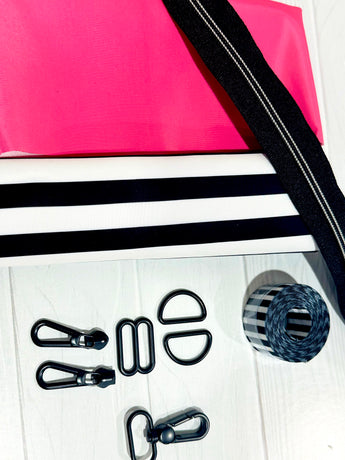 Bag Kit : The Mini Traveler Sling by Kandou Patterns – Wonderground Fabrics