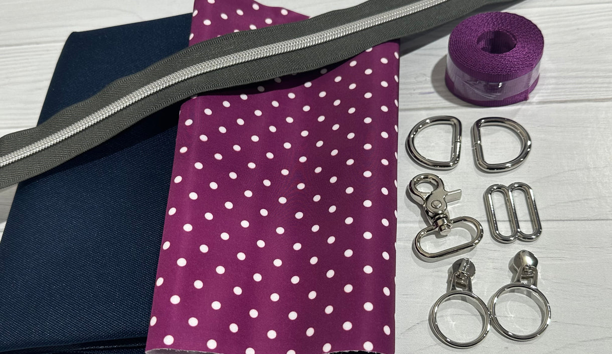 Bag Kit : The Mini Traveler Sling by Kandou Patterns – Wonderground Fabrics