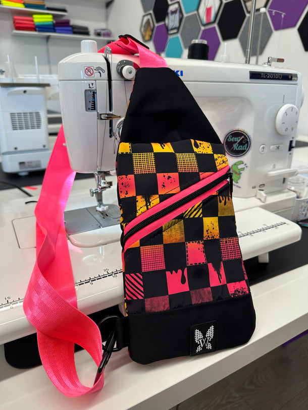 Bag Kit : The Mini Traveler Sling by Kandou Patterns – Wonderground Fabrics