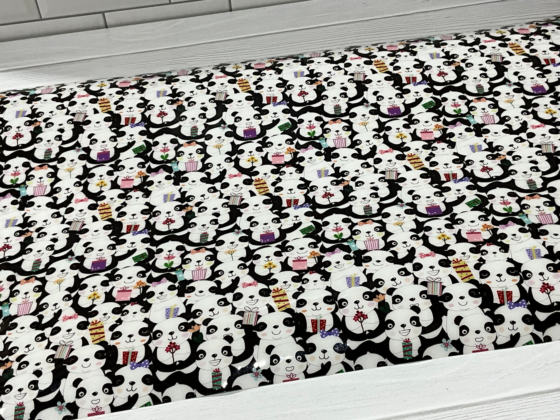 Sew Many Pandas TPU Vinyl – Wonderground Fabrics