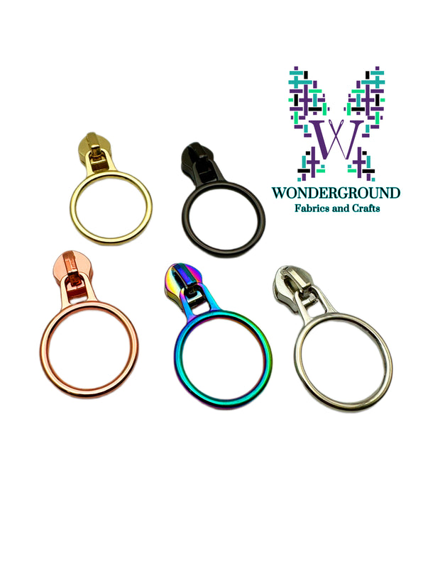 Zipper pulls – Page – Wonderground Fabrics