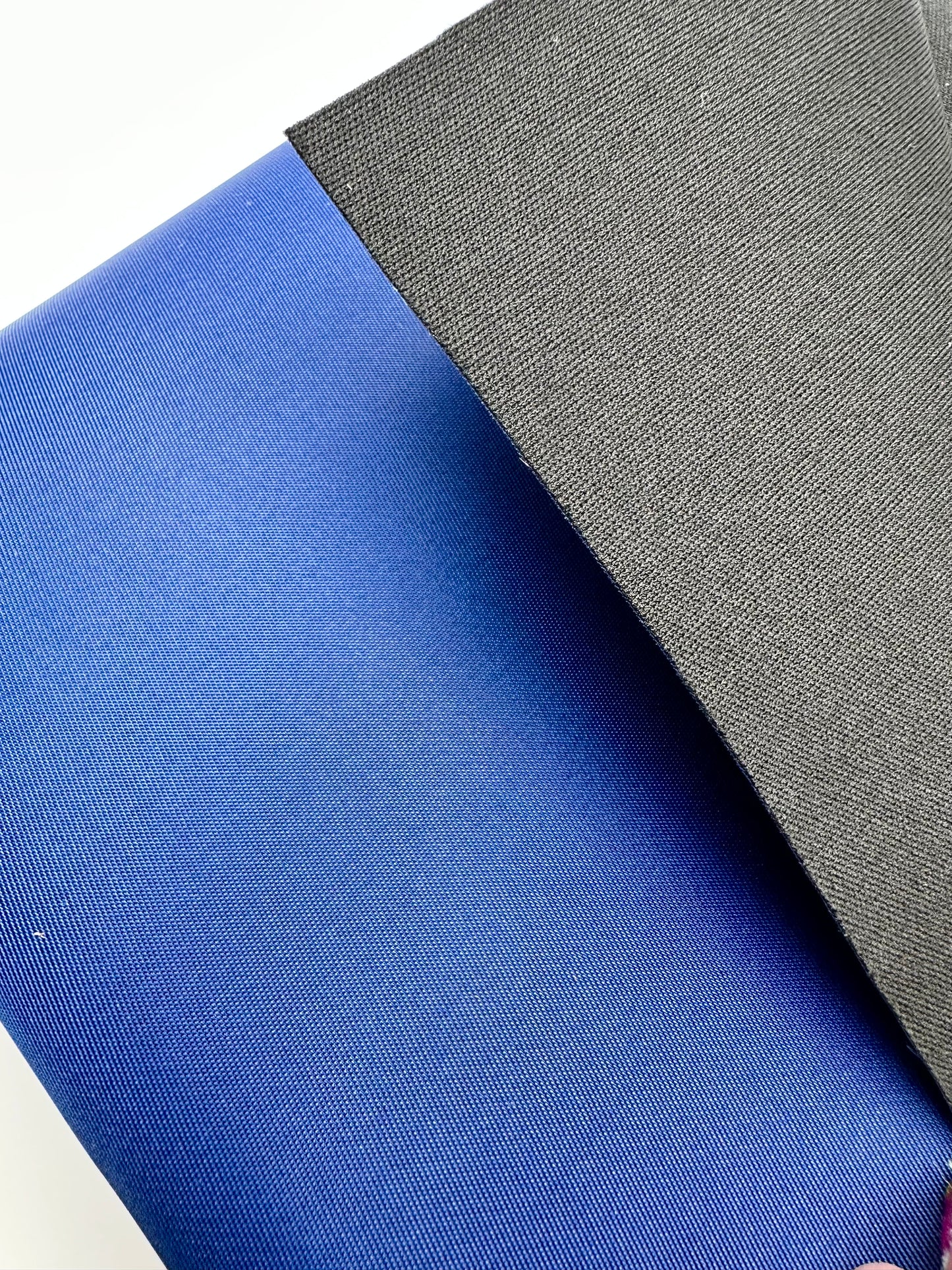 Navy Lux Bonded Nylon – Wonderground Fabrics