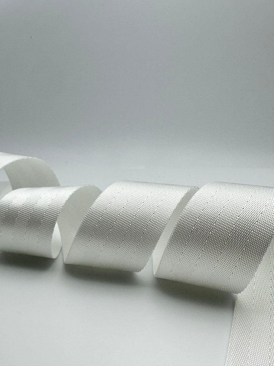 Off White 1.5” Seatbelt Webbing – Wonderground Fabrics