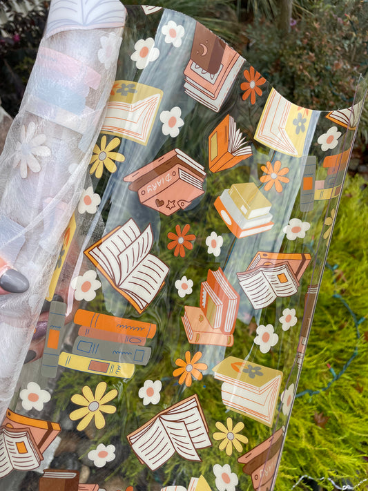 Preorder Clear Tpu Vinyl Prints – Wonderground Fabrics