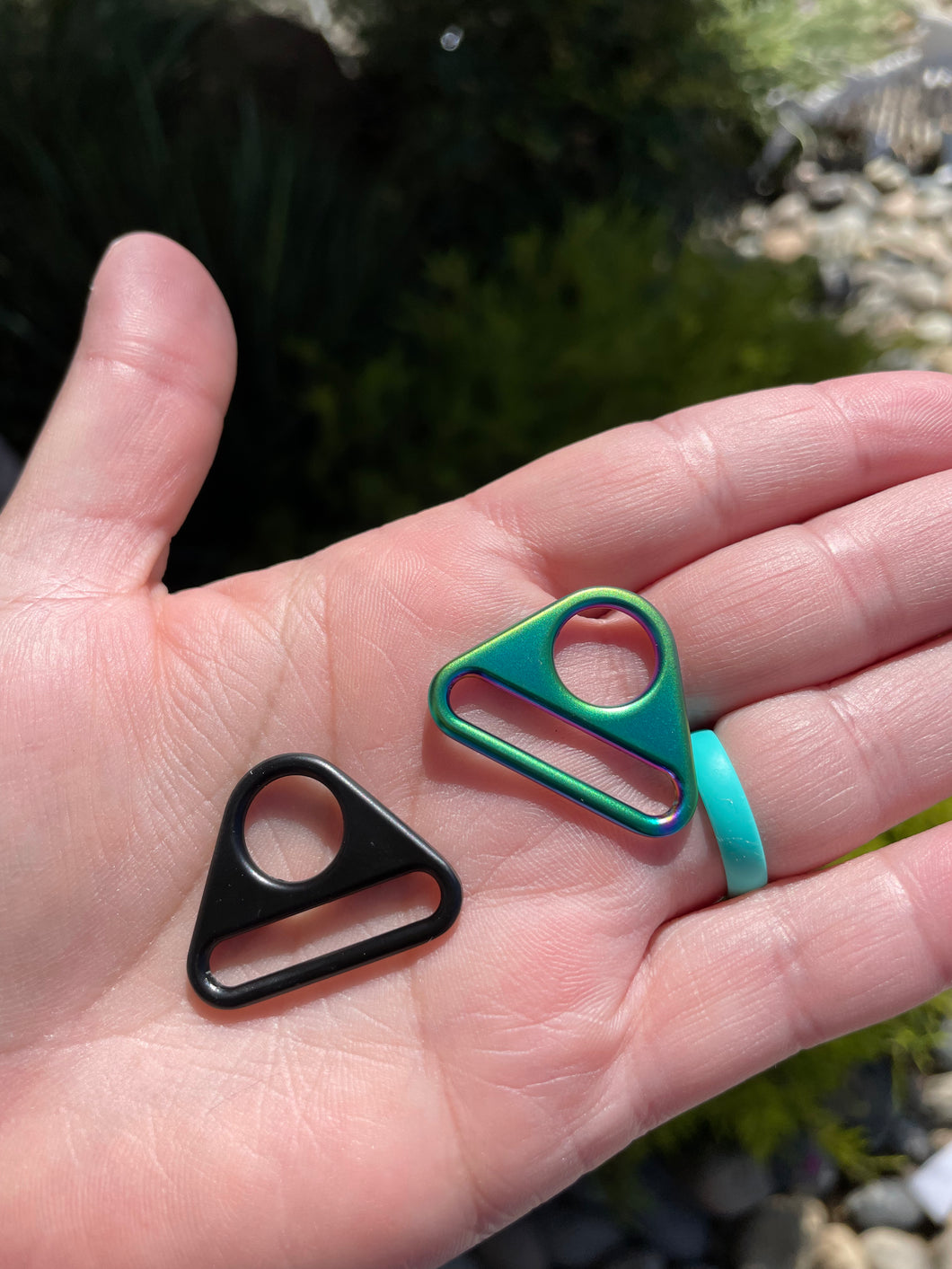 Matte Finish Triangle Strap Connector 1” Wide (5 packs) – Wonderground ...