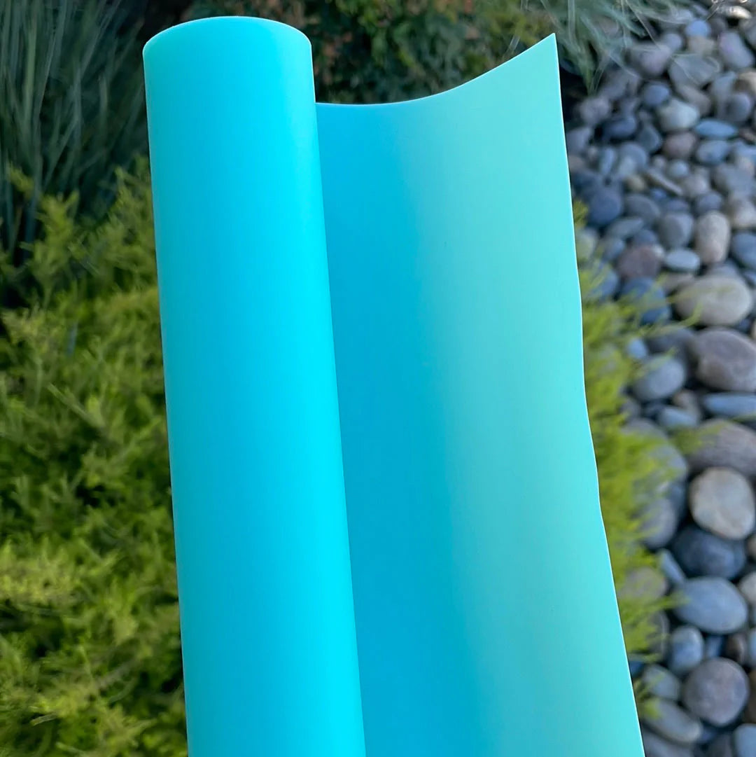 Mint Frosted Jelly Vinyl – Wonderground Fabrics